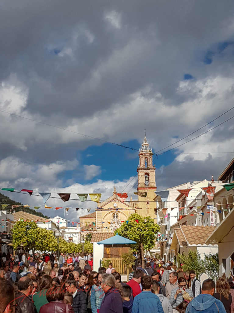 Pourquoi aller à algodonales par Oriane et Angel