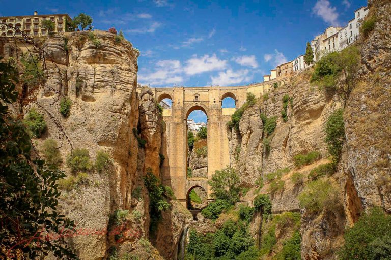 Pont neuf Ronda conseils de visite par Oriane et Angel
