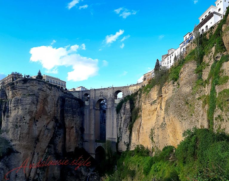 Pont neuf Ronda conseils de visite par Oriane et Angel