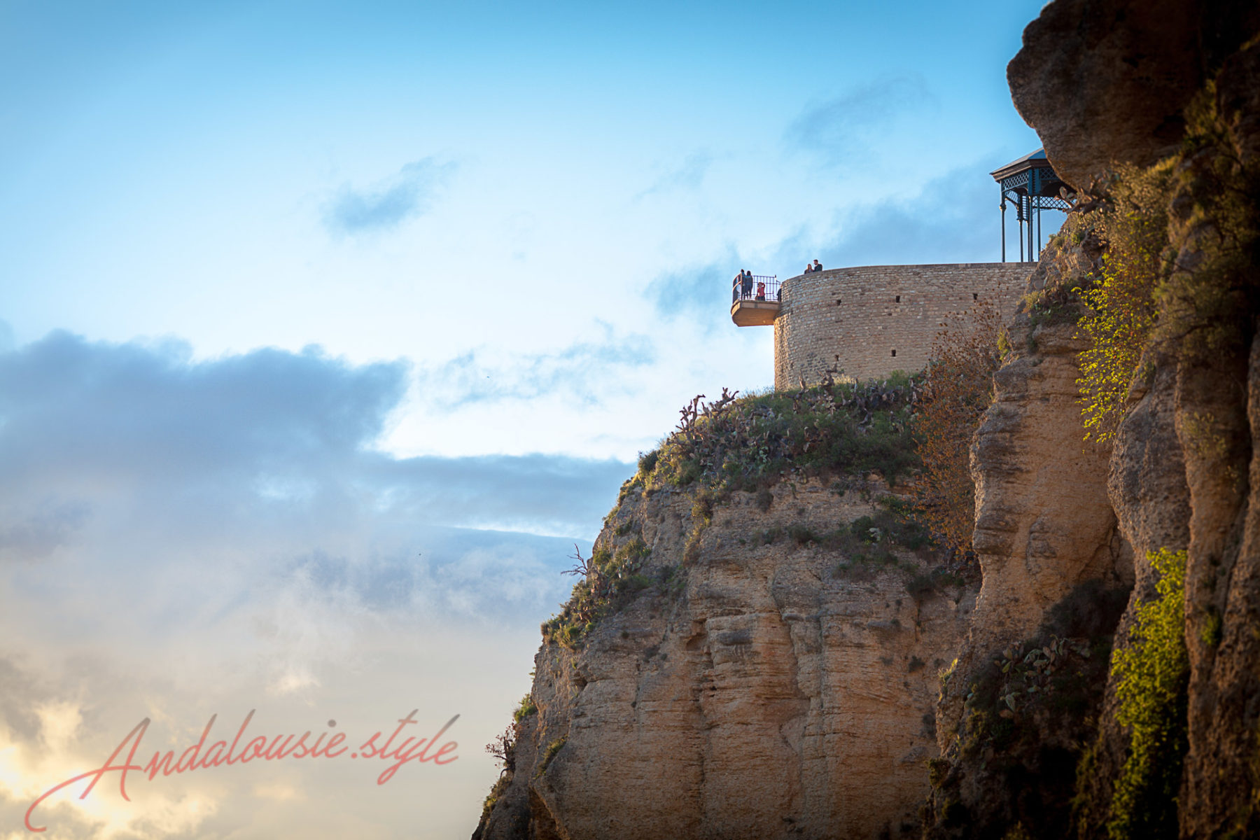 Pont neuf Ronda conseils de visite par Oriane et Angel